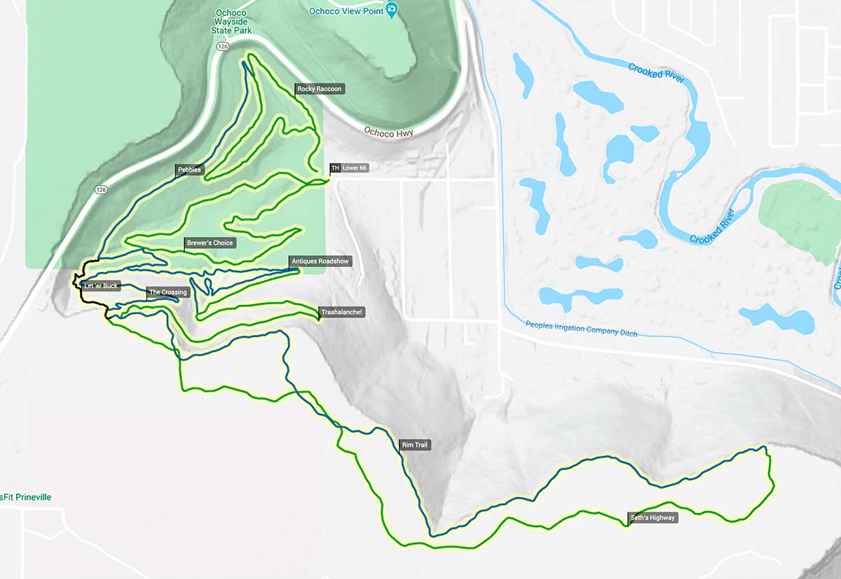 66 Trails Trail » BendTrails