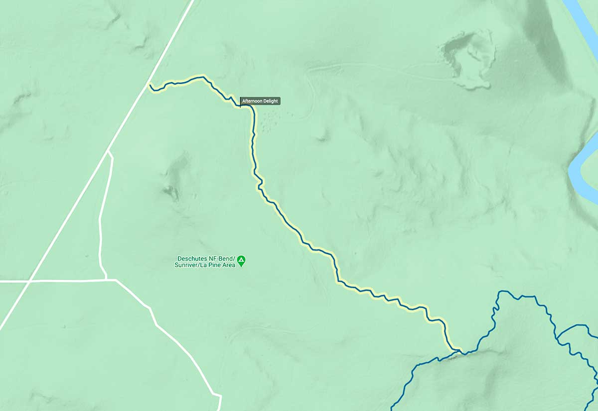 Bend Trails :: Bend Oregon Mountain Biking Trails and Maps