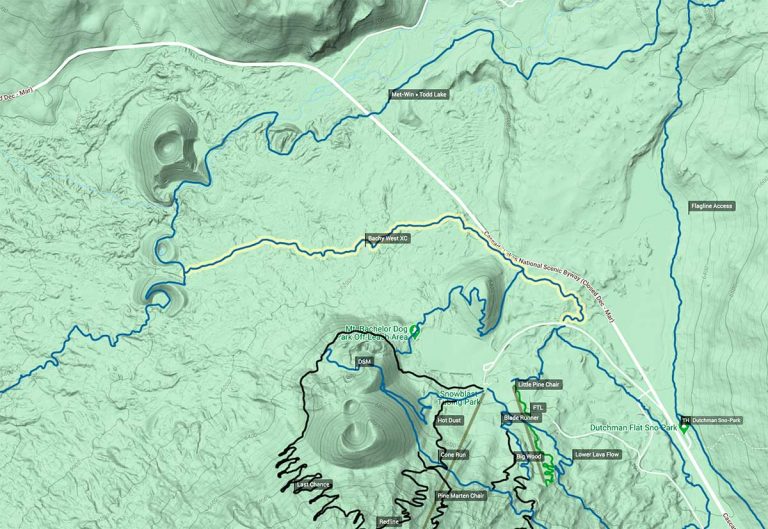 Bend Trails :: Bend Oregon Mountain Biking Trails and Maps