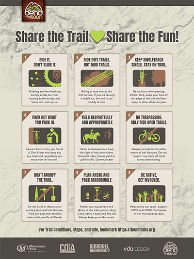 Trail Love » A Guide to Mountain Biking Trails in Bend and Central Oregon