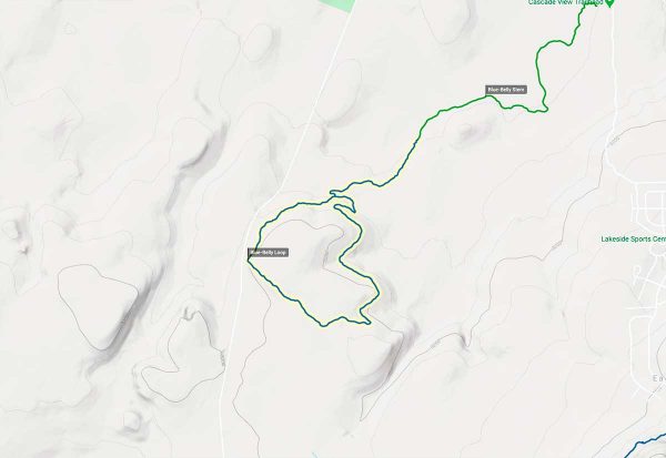 Bend Trails :: Bend Oregon Mountain Biking Trails and Maps