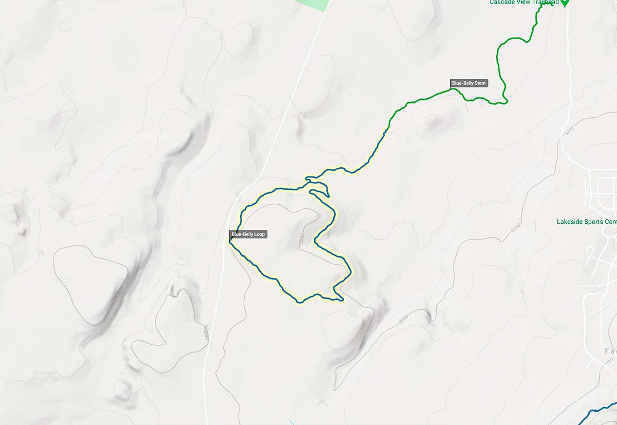 Jack Rabbit Connector Trail » BendTrails