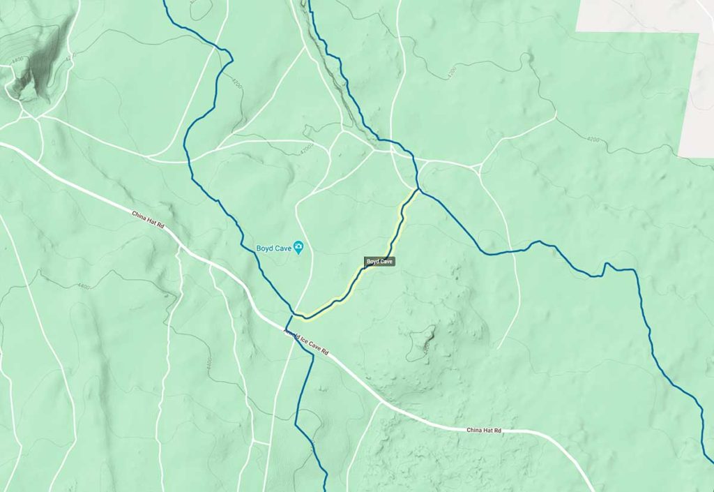 Bend Trails :: Bend Oregon Mountain Biking Trails and Maps
