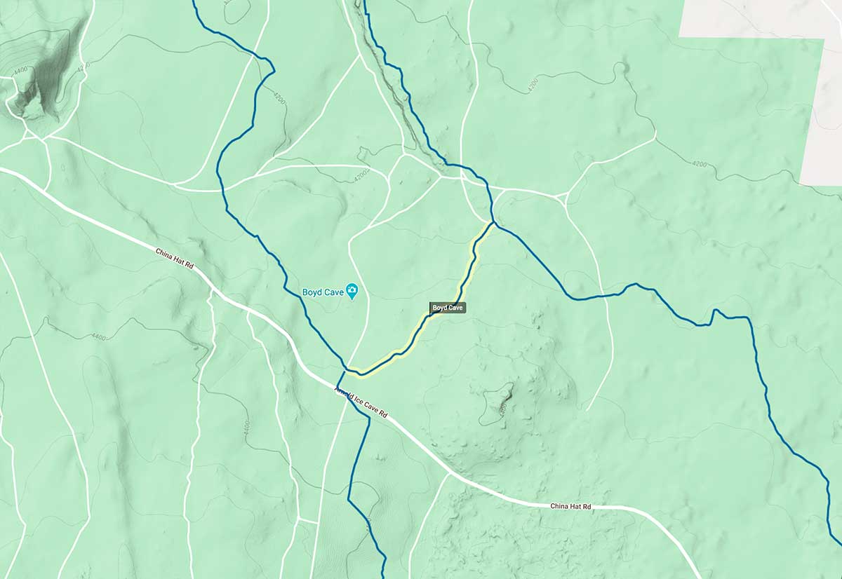 Boyd Cave Trail Trail » BendTrails