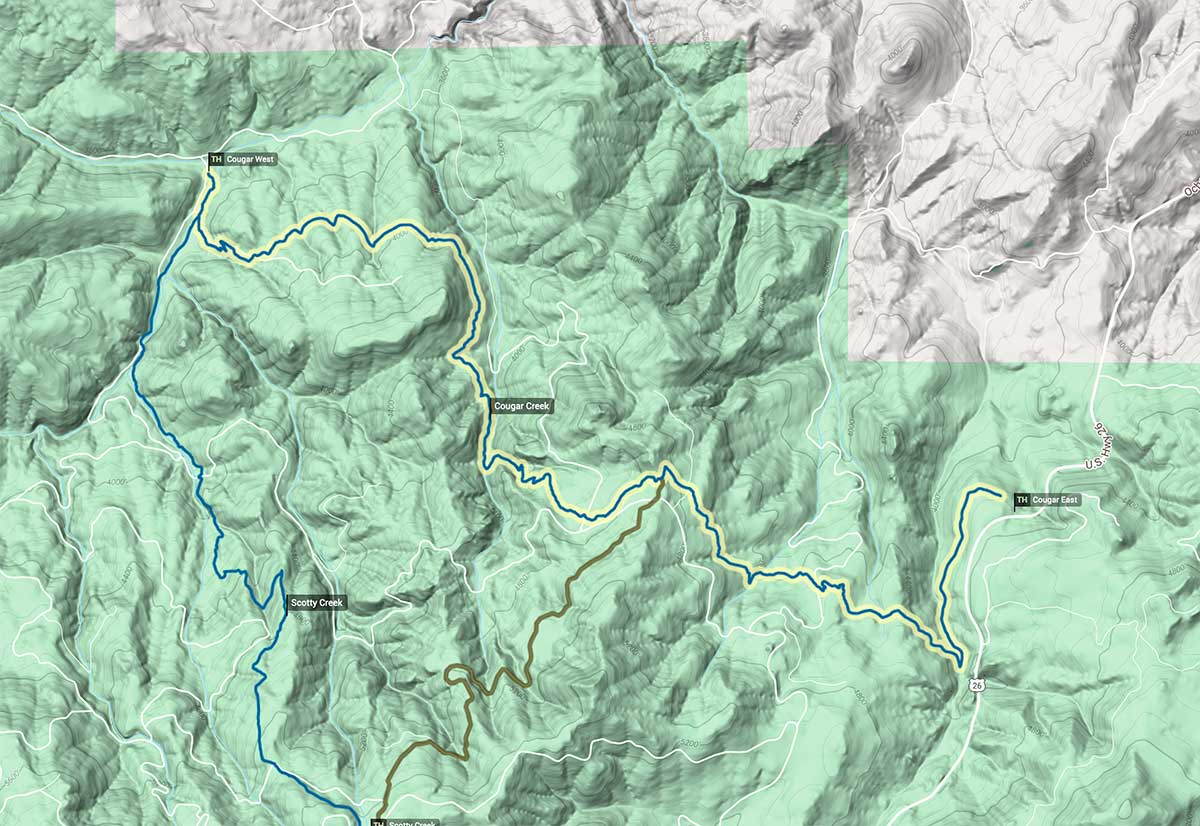 Bend Trails :: Bend Oregon Mountain Biking Trails and Maps