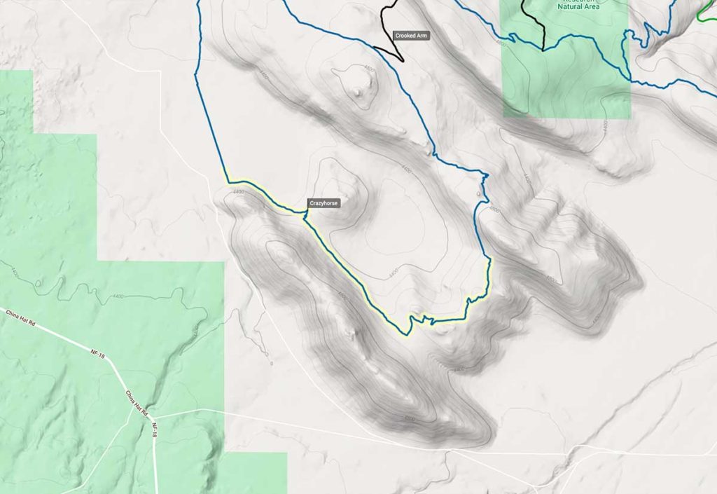 Bend Trails :: Bend Oregon Mountain Biking Trails and Maps