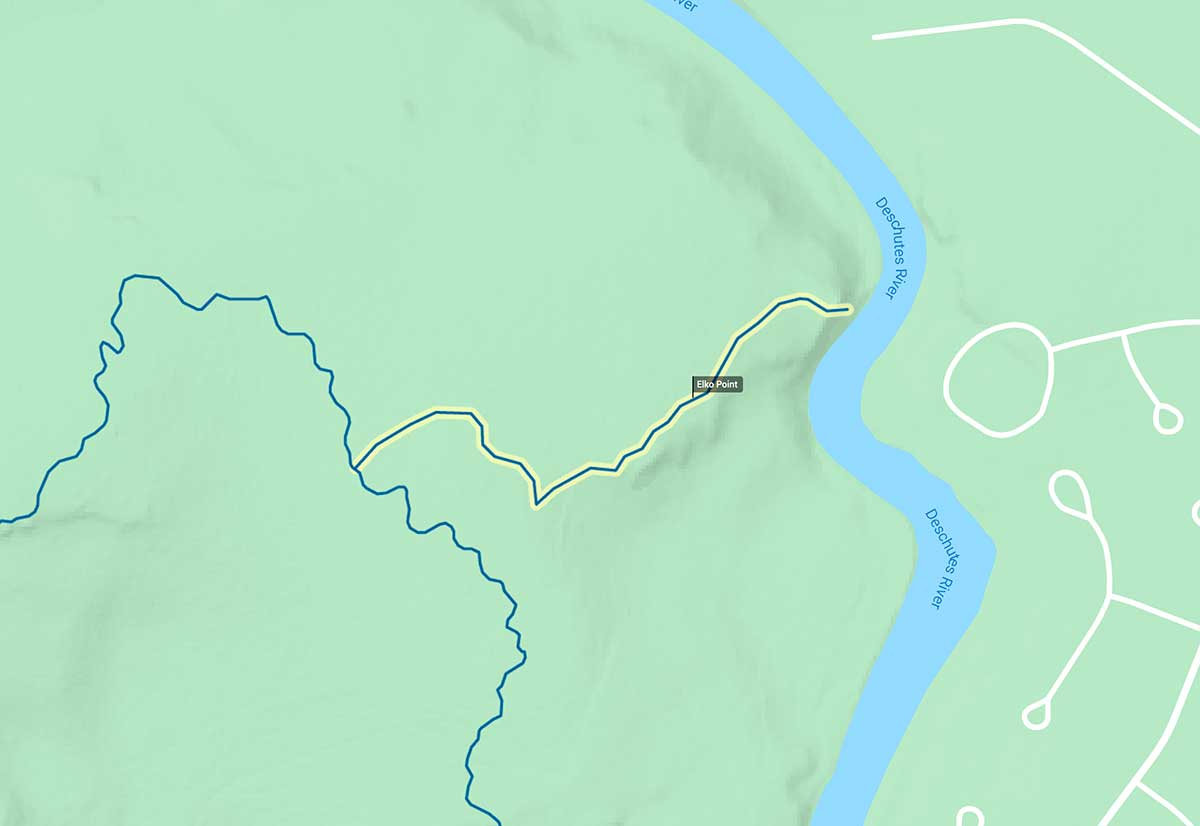 Elko Point Trail » BendTrails