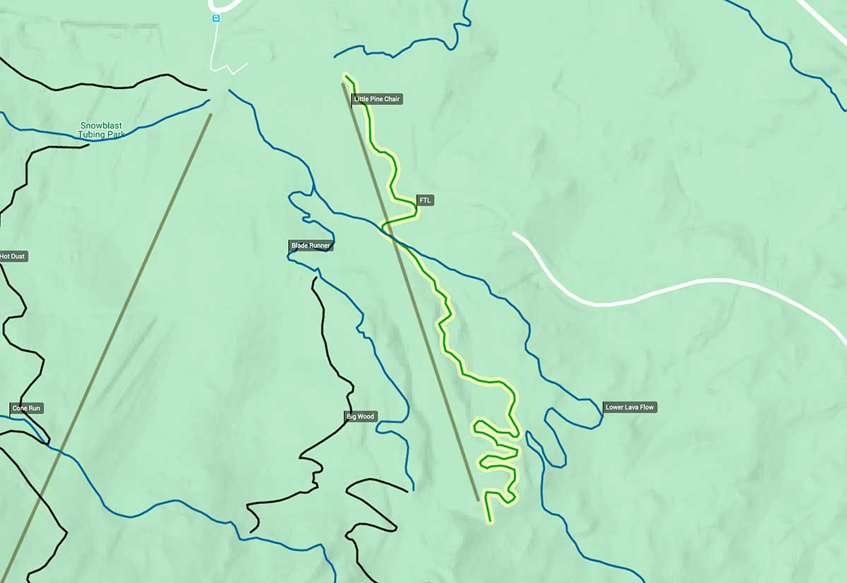 FTL (First Time Line) Trail » BendTrails