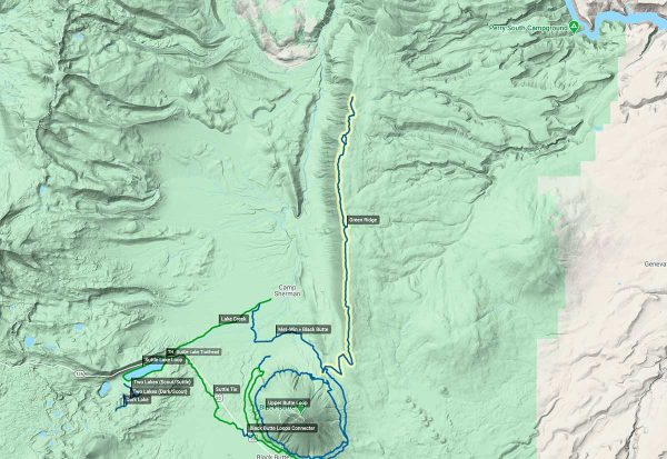 Bend Trails :: Bend Oregon Mountain Biking Trails and Maps