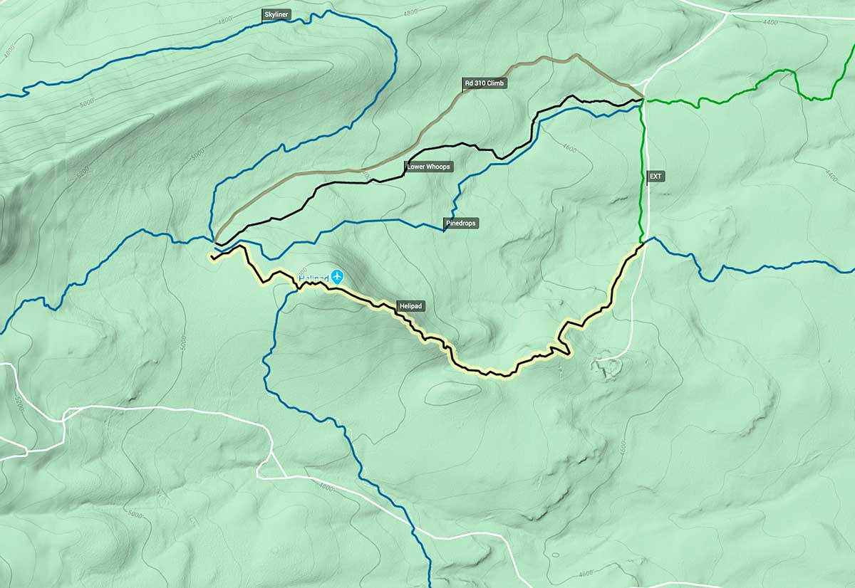 Bend Trails :: Bend Oregon Mountain Biking Trails and Maps