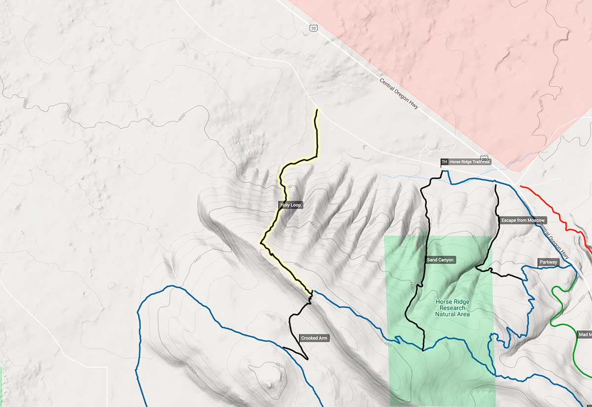 Holy Loop Trail » BendTrails