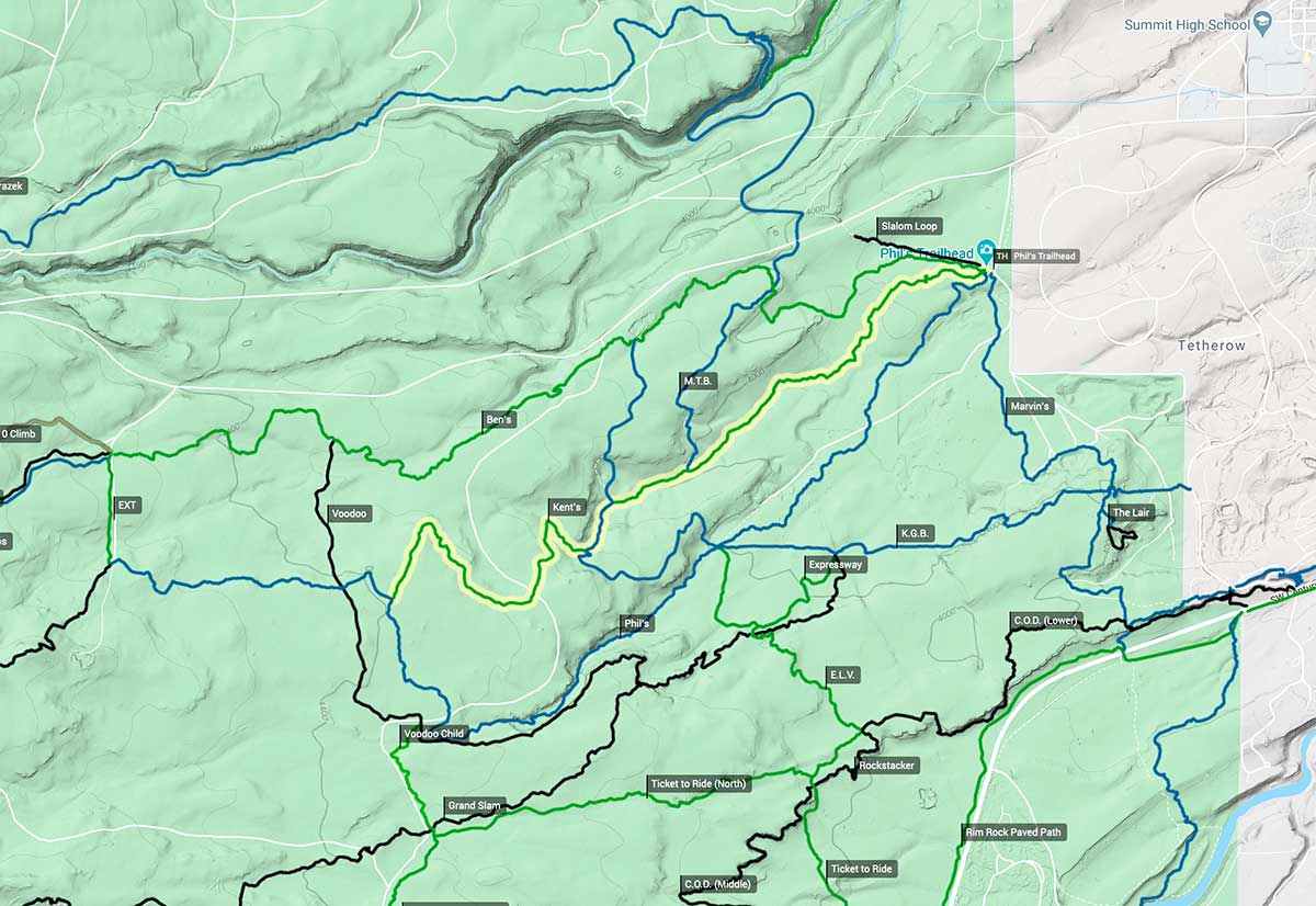 Kent’s Trail » BendTrails