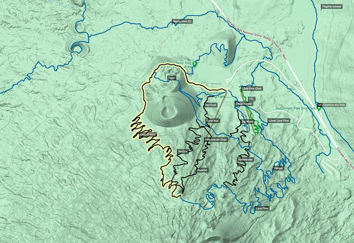 Last Chance Trail » BendTrails