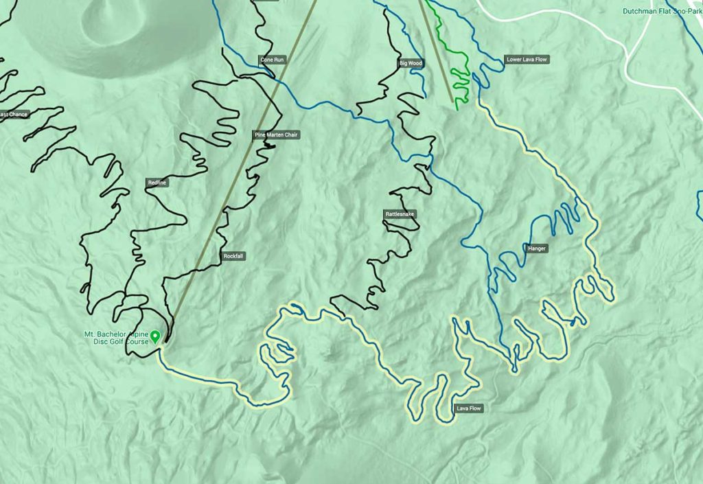 Bend Trails :: Bend Oregon Mountain Biking Trails and Maps