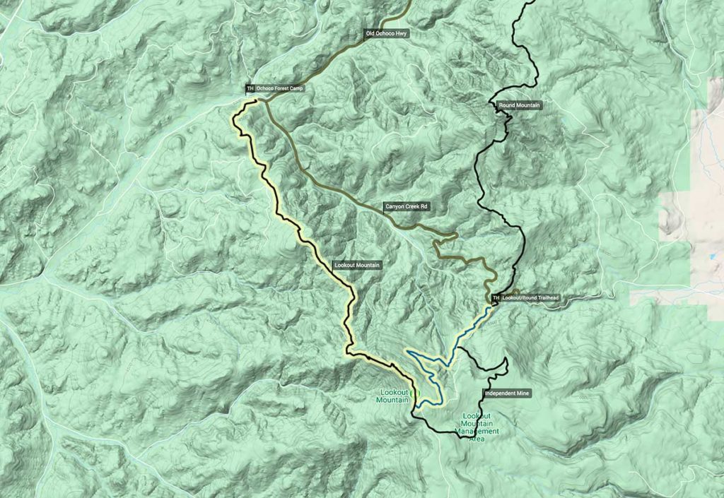 Bend Trails :: Bend Oregon Mountain Biking Trails and Maps