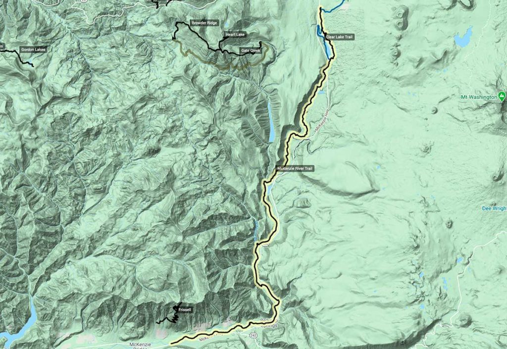Bend Trails :: Bend Oregon Mountain Biking Trails and Maps