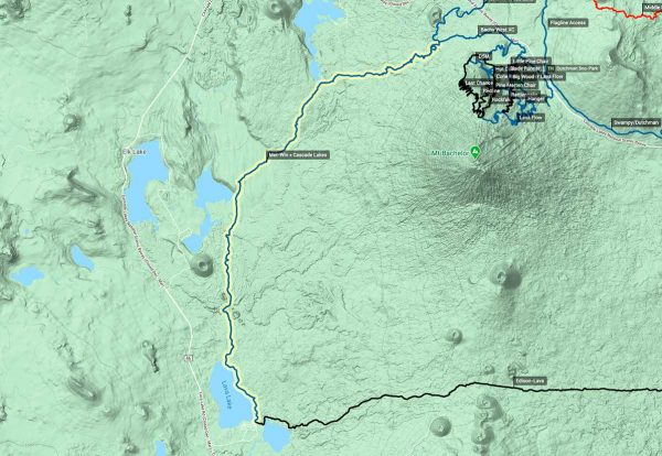 Bend Trails :: Bend Oregon Mountain Biking Trails and Maps