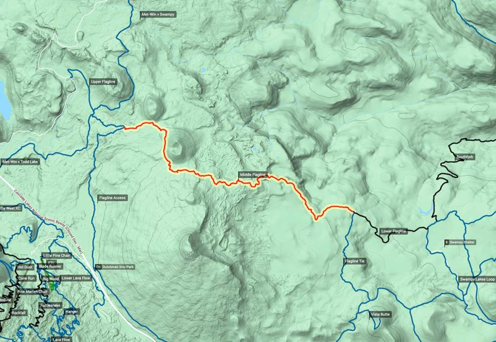 Bend Trails :: Bend Oregon Mountain Biking Trails and Maps