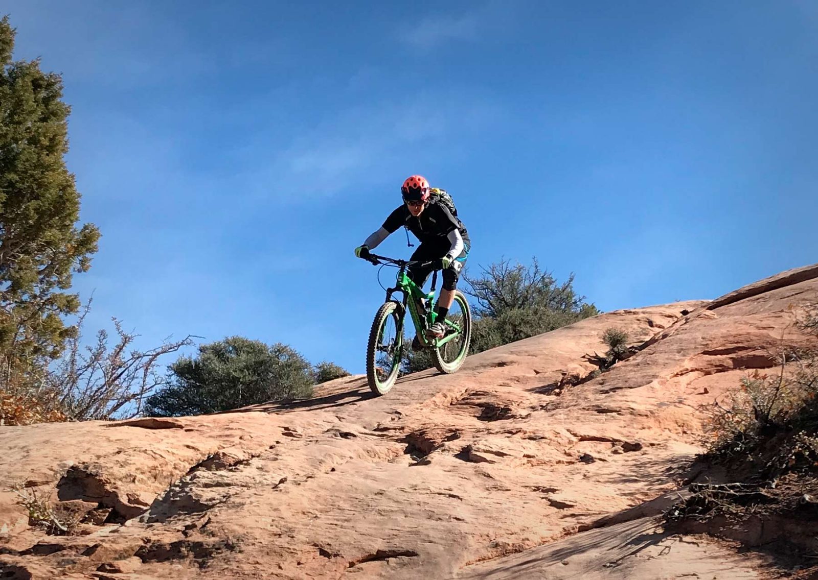 Mountain Biking Trails in Moab Utah