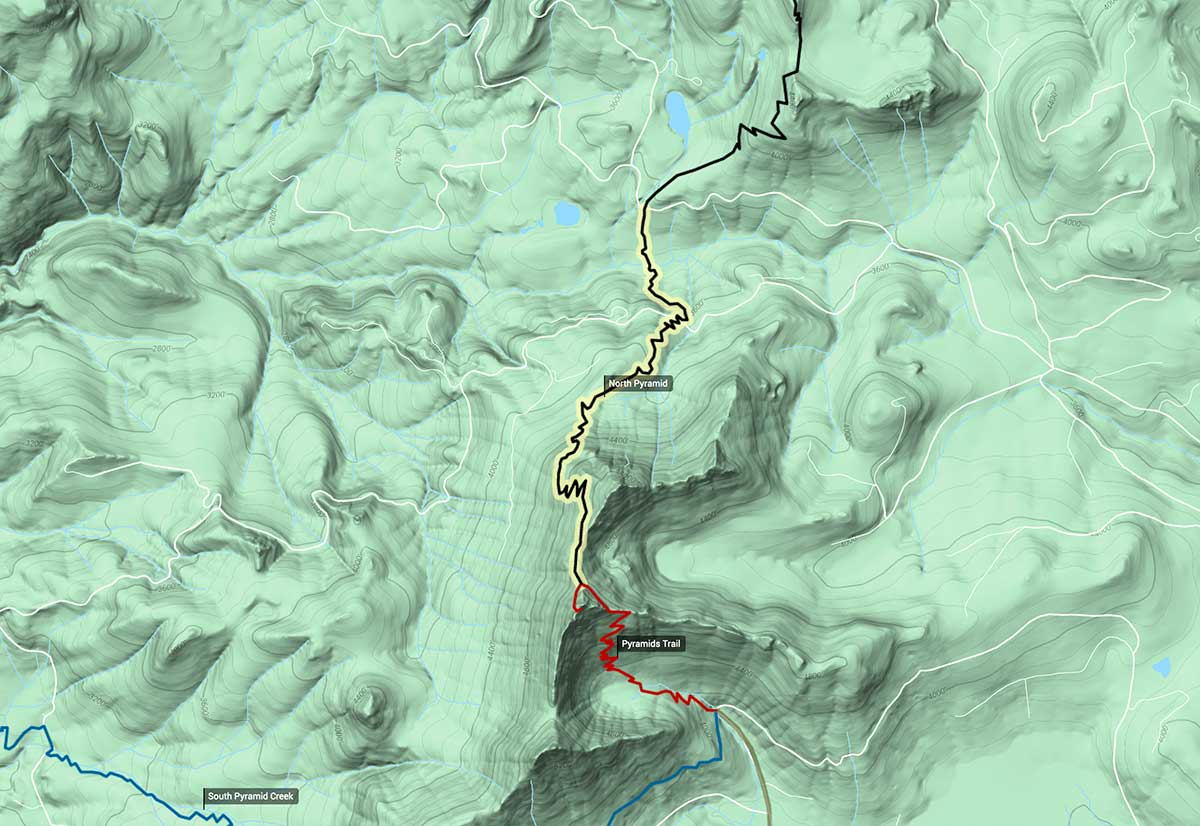 North Pyramid Trail » BendTrails