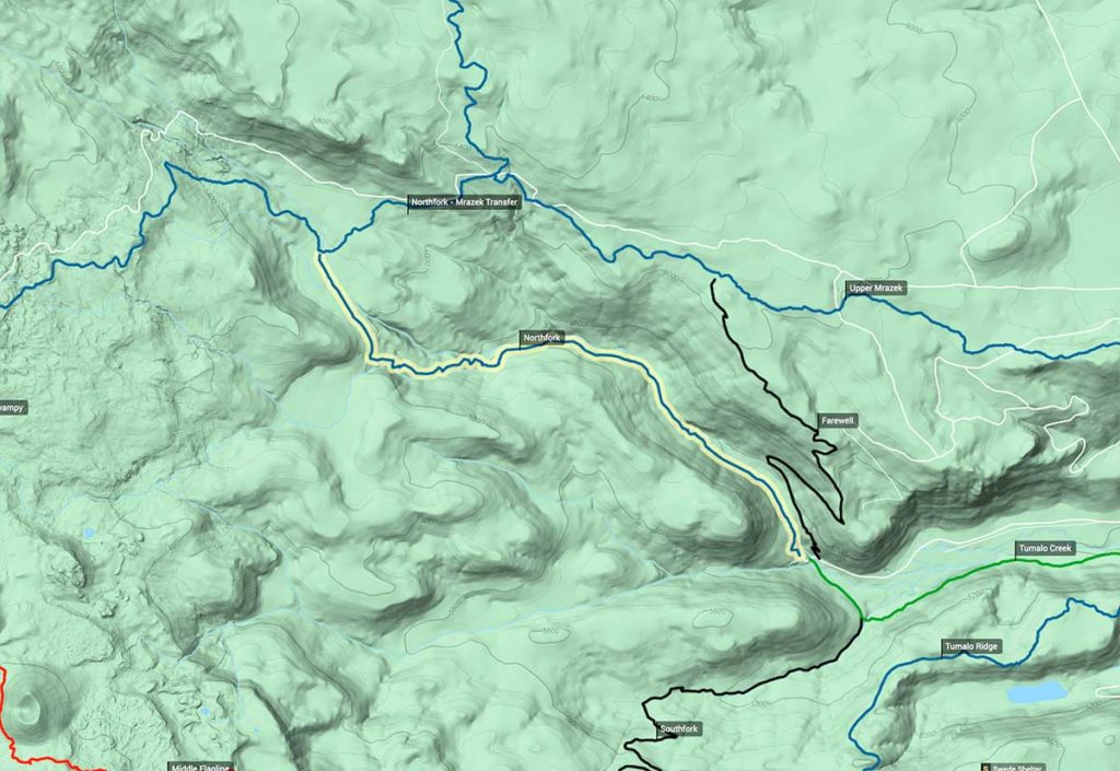 Bend Trails :: Bend Oregon Mountain Biking Trails and Maps