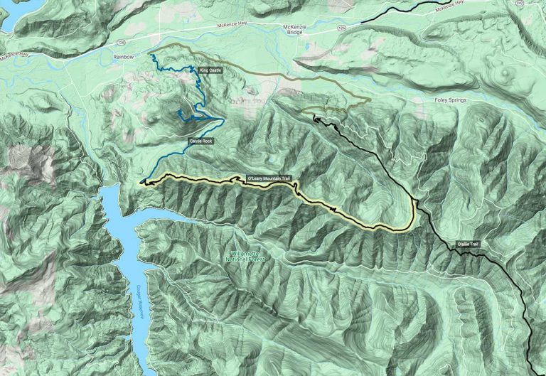 Bend Trails :: Bend Oregon Mountain Biking Trails and Maps