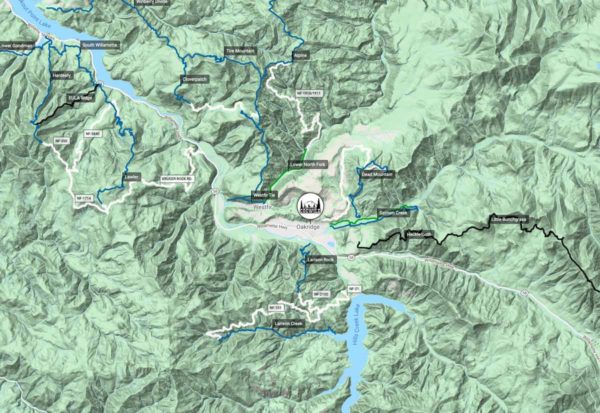 Bend Trails :: Bend Oregon Mountain Biking Trails and Maps