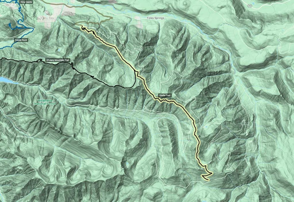 Bend Trails :: Bend Oregon Mountain Biking Trails and Maps