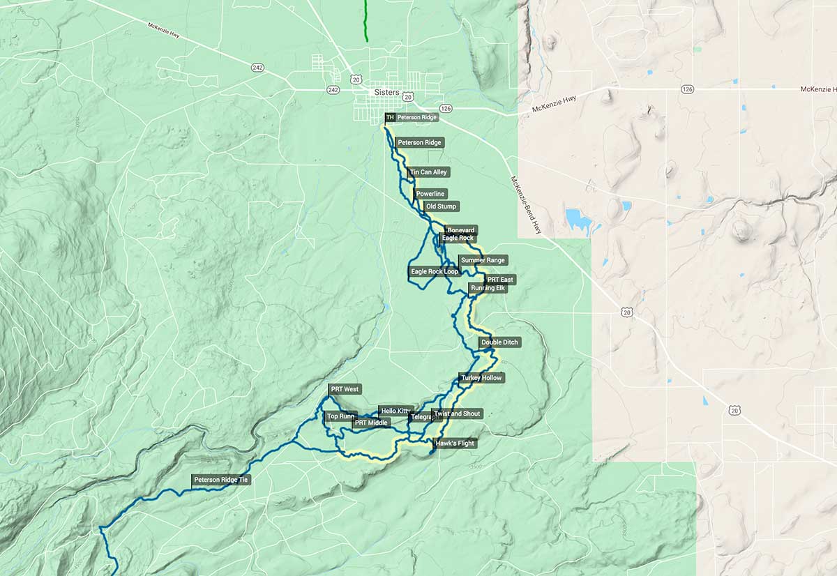 PRT East Trail » BendTrails