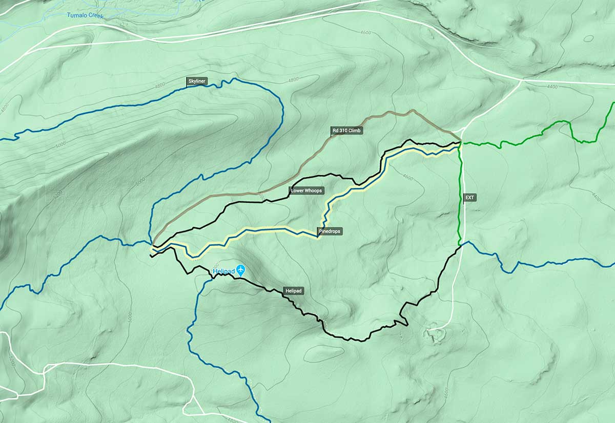 Bend Trails :: Bend Oregon Mountain Biking Trails and Maps