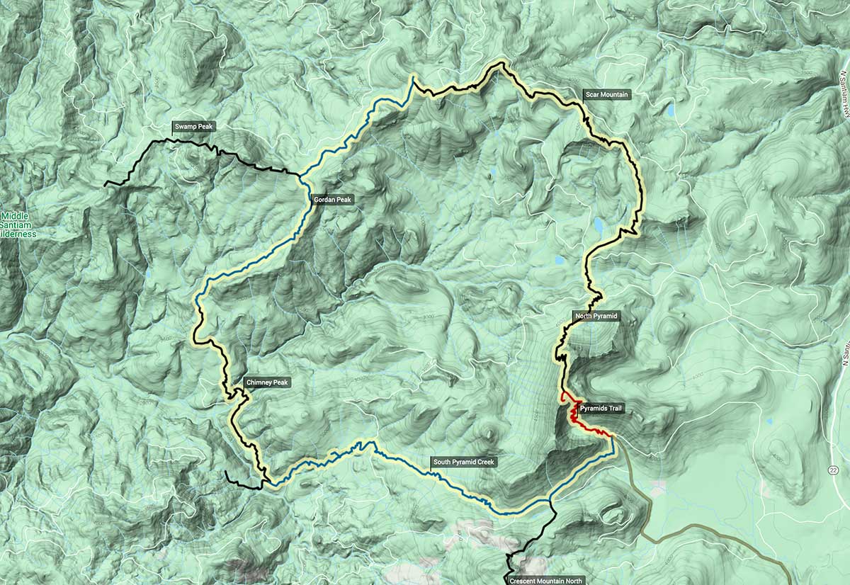 Bend Trails :: Bend Oregon Mountain Biking Trails and Maps