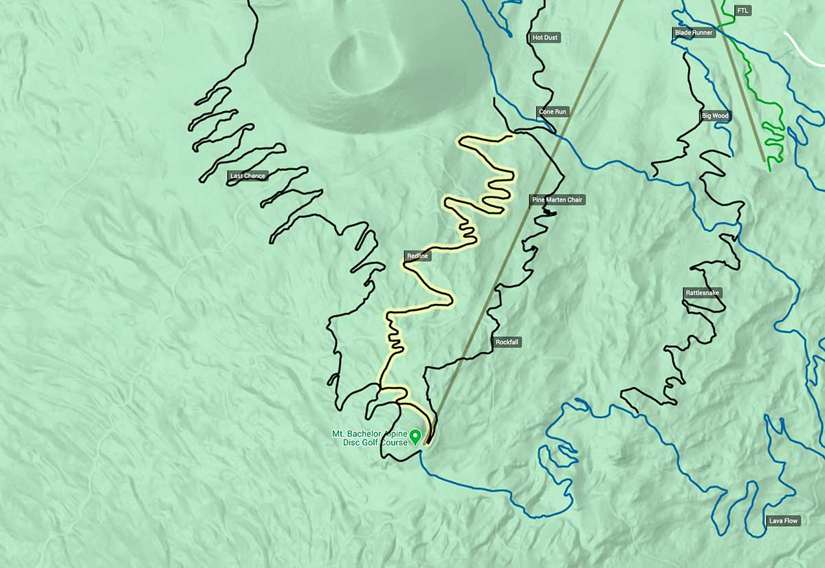 Redline Trail » BendTrails