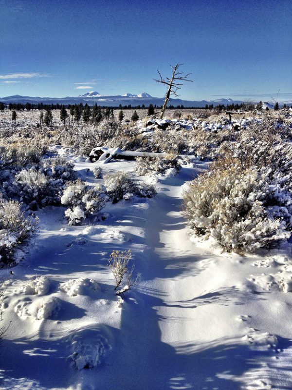 Tips for Riding in Snow | Bend Trails