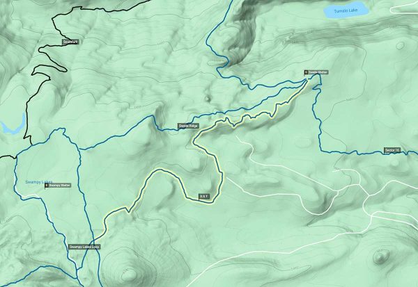 Bend Trails :: Bend Oregon Mountain Biking Trails and Maps