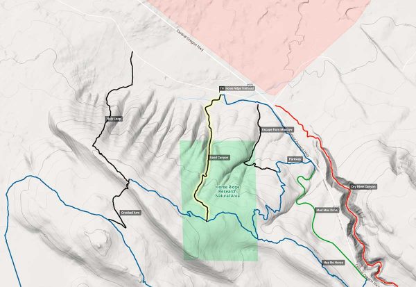 Bend Trails :: Bend Oregon Mountain Biking Trails and Maps