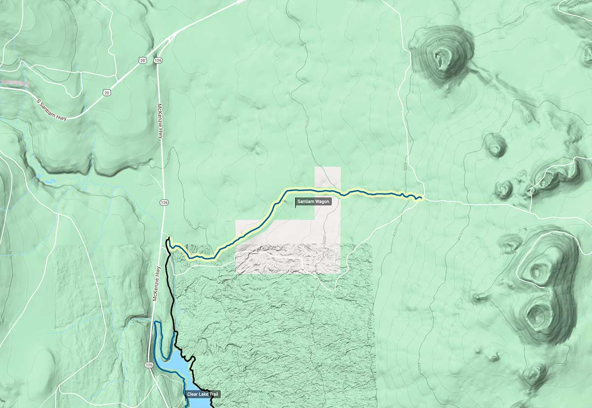 Bend Trails :: Bend Oregon Mountain Biking Trails and Maps