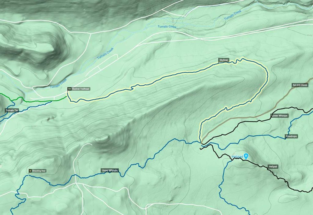 Bend Trails :: Bend Oregon Mountain Biking Trails and Maps