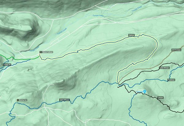 Bend Trails :: Bend Oregon Mountain Biking Trails and Maps
