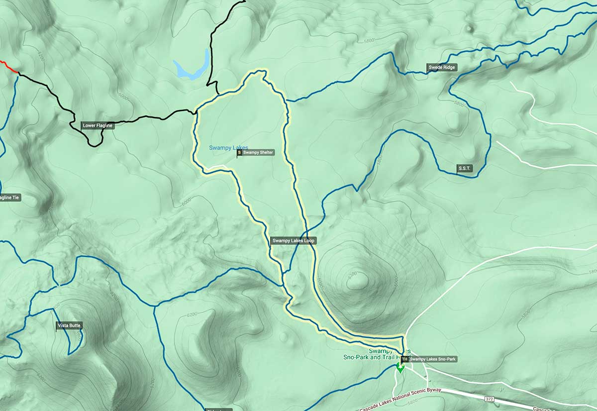 Swampy Lakes Loop Trail » BendTrails