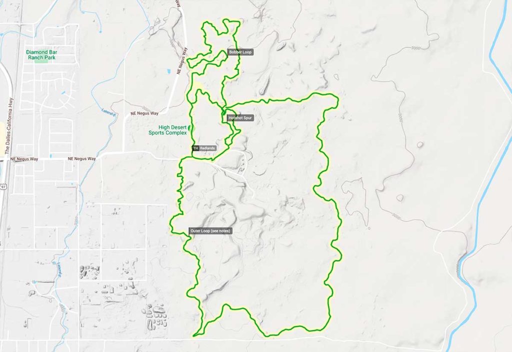 Bend Trails :: Bend Oregon Mountain Biking Trails and Maps