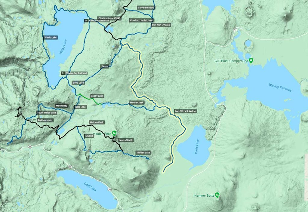 Bend Trails :: Bend Oregon Mountain Biking Trails and Maps