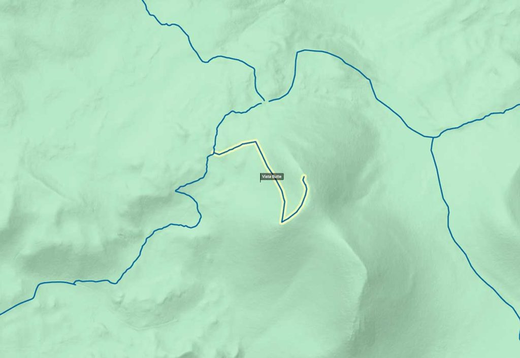 Bend Trails :: Bend Oregon Mountain Biking Trails and Maps