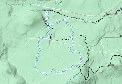 Bend Trails :: Bend Oregon Mountain Biking Trails and Maps